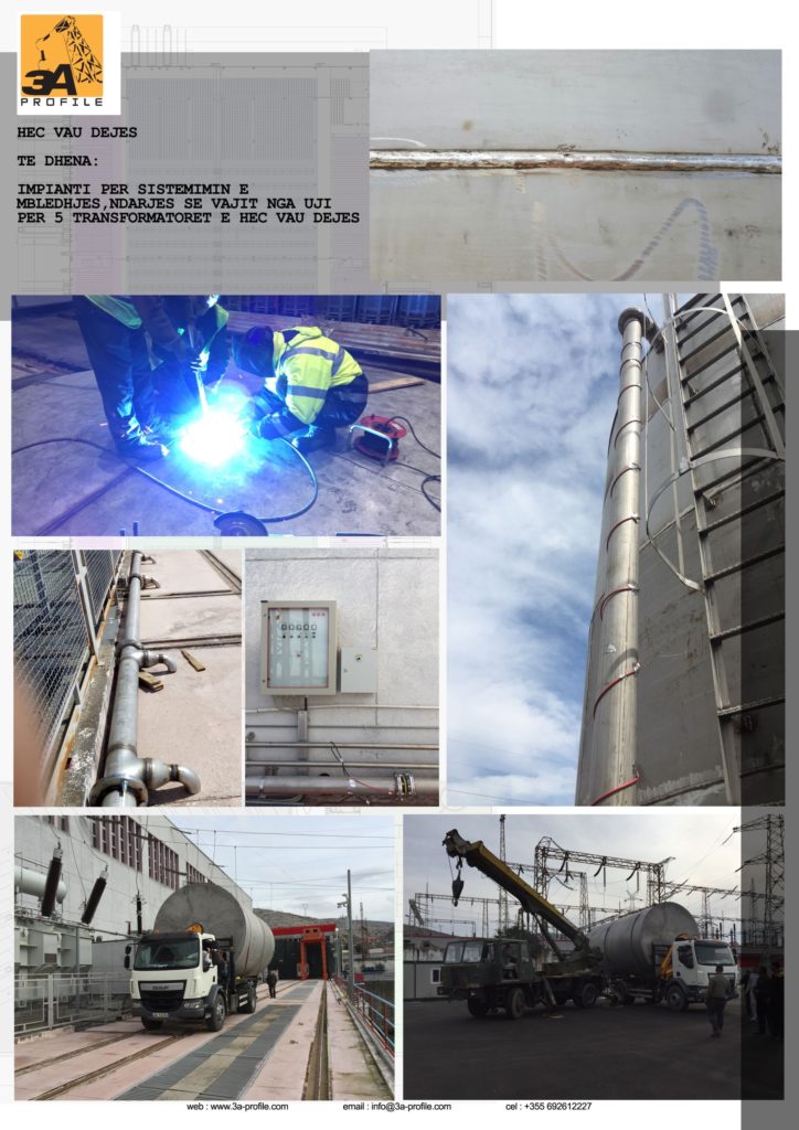 Galery Projects - 3A-Profile